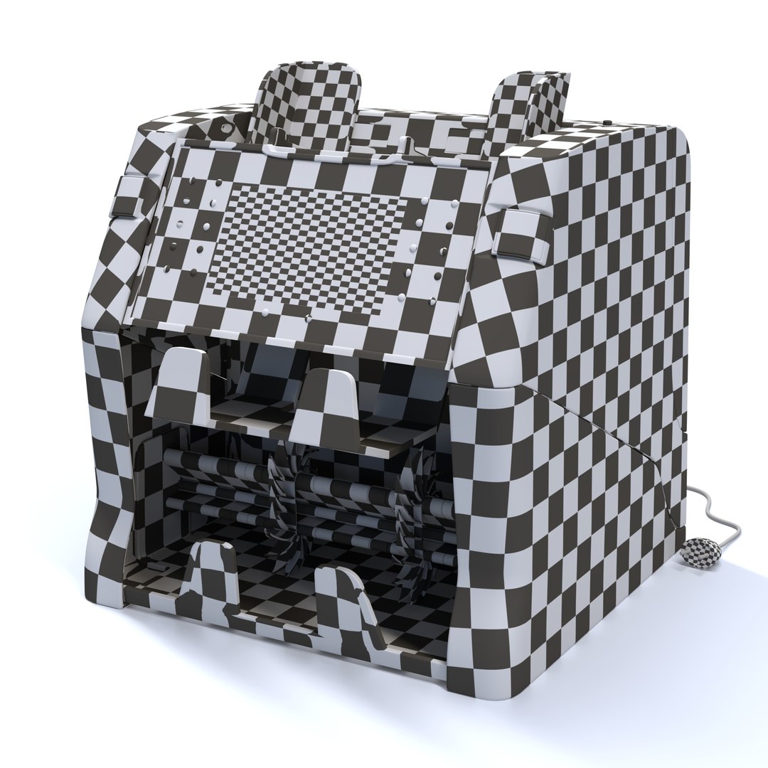 3D Banknote Counter Magner 175f - TurboSquid 1622384