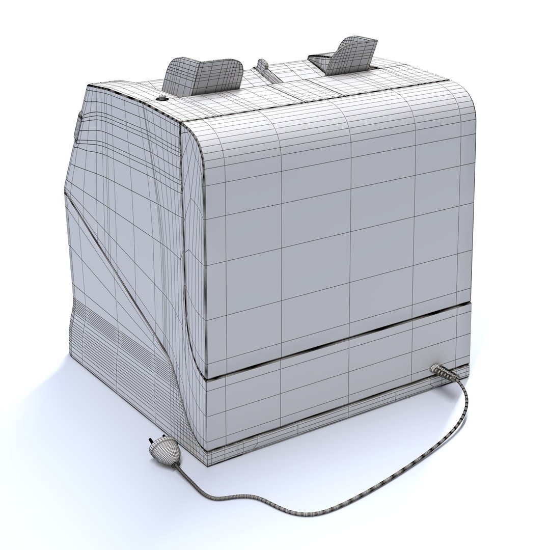 3D Banknote Counter Magner 175f - TurboSquid 1622384