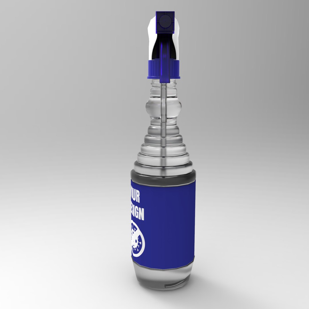 3D Atomizer Alcohol - TurboSquid 1574602