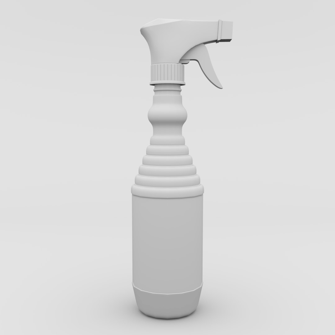 3D Atomizer Alcohol - TurboSquid 1574602