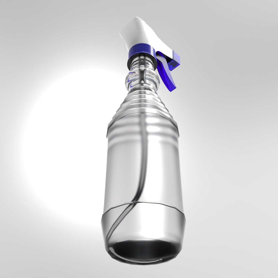 3D Atomizer Alcohol - TurboSquid 1574602