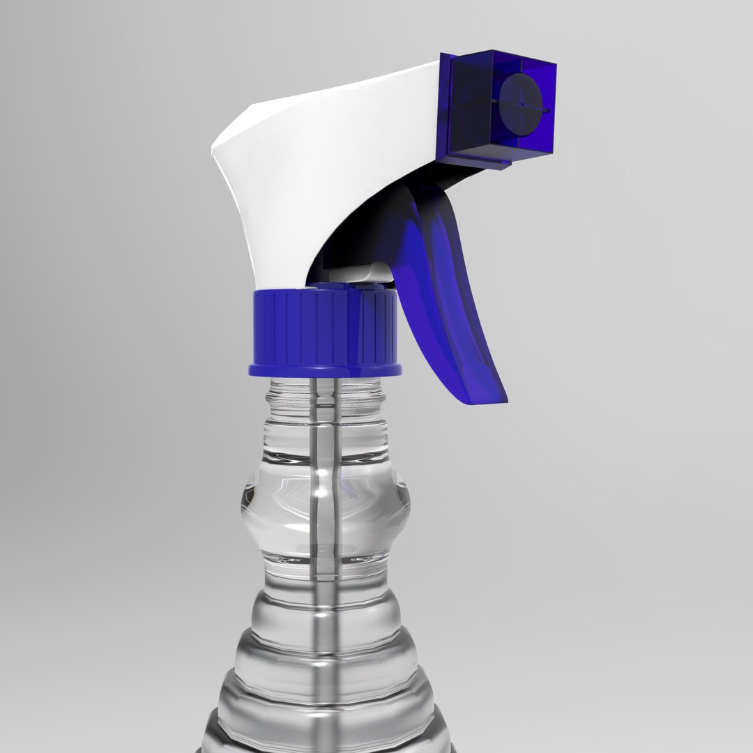 3D Atomizer Alcohol - TurboSquid 1574602