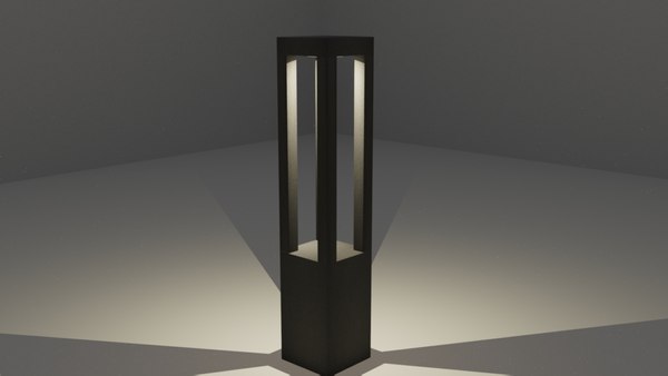 Garden light architectural 3D model - TurboSquid 1570344