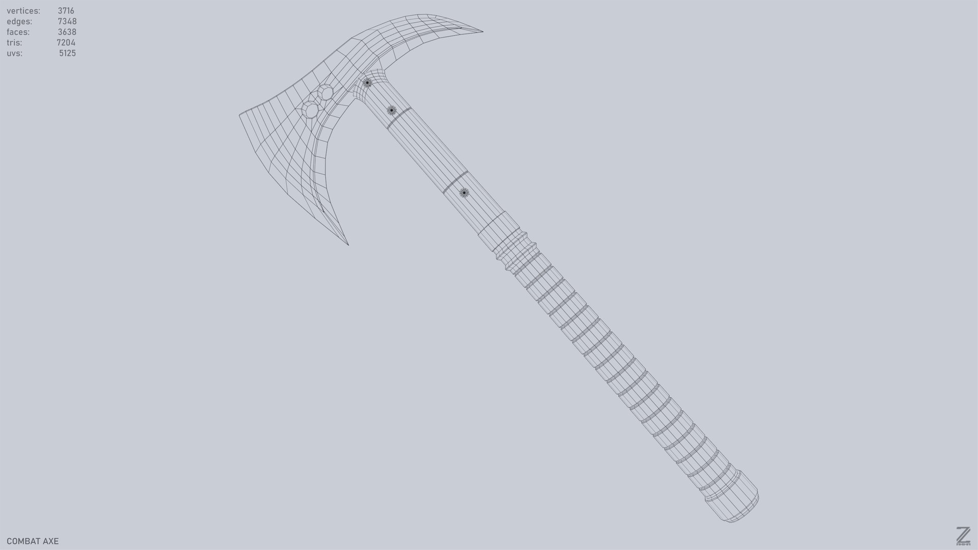 Combat Melee Weapon Collection 3D Model - TurboSquid 2418871