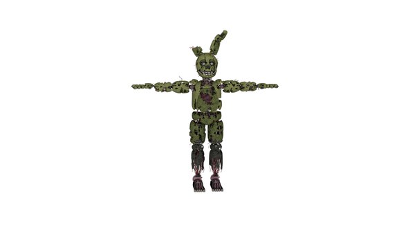 modelo 3d Springtrap - TurboSquid 2071580