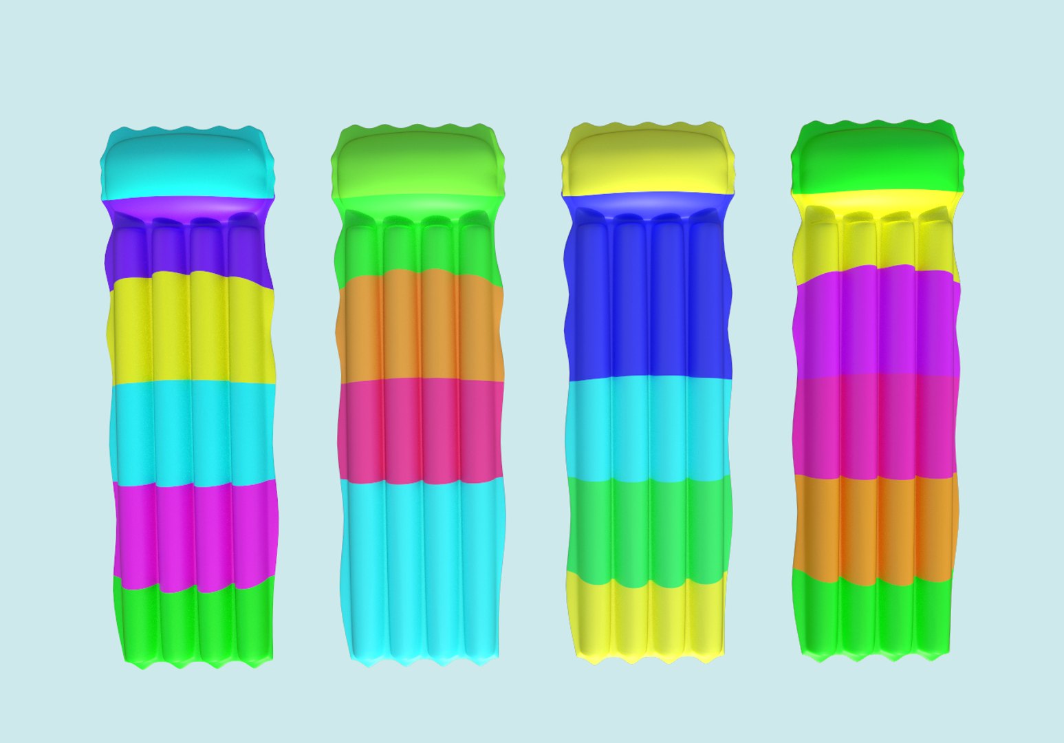 Pool Float 3D Model - TurboSquid 1584778