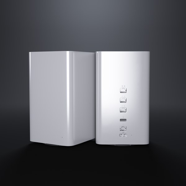 3d model of apple airport extreme 2013