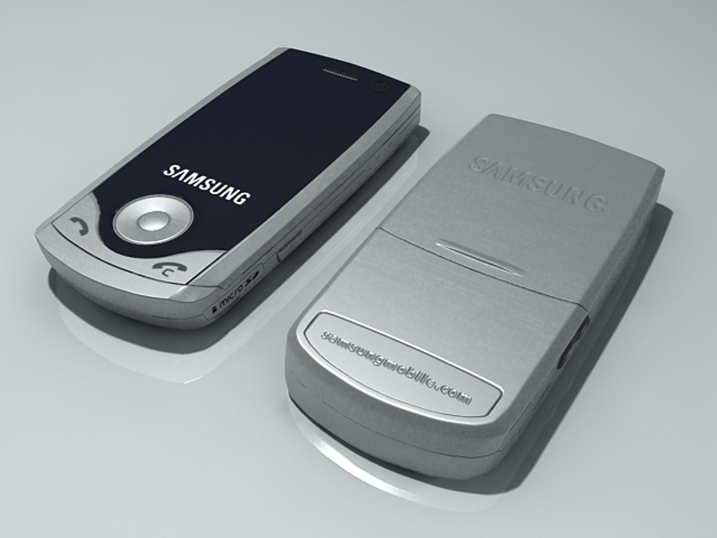 Samsung U700 3d Model