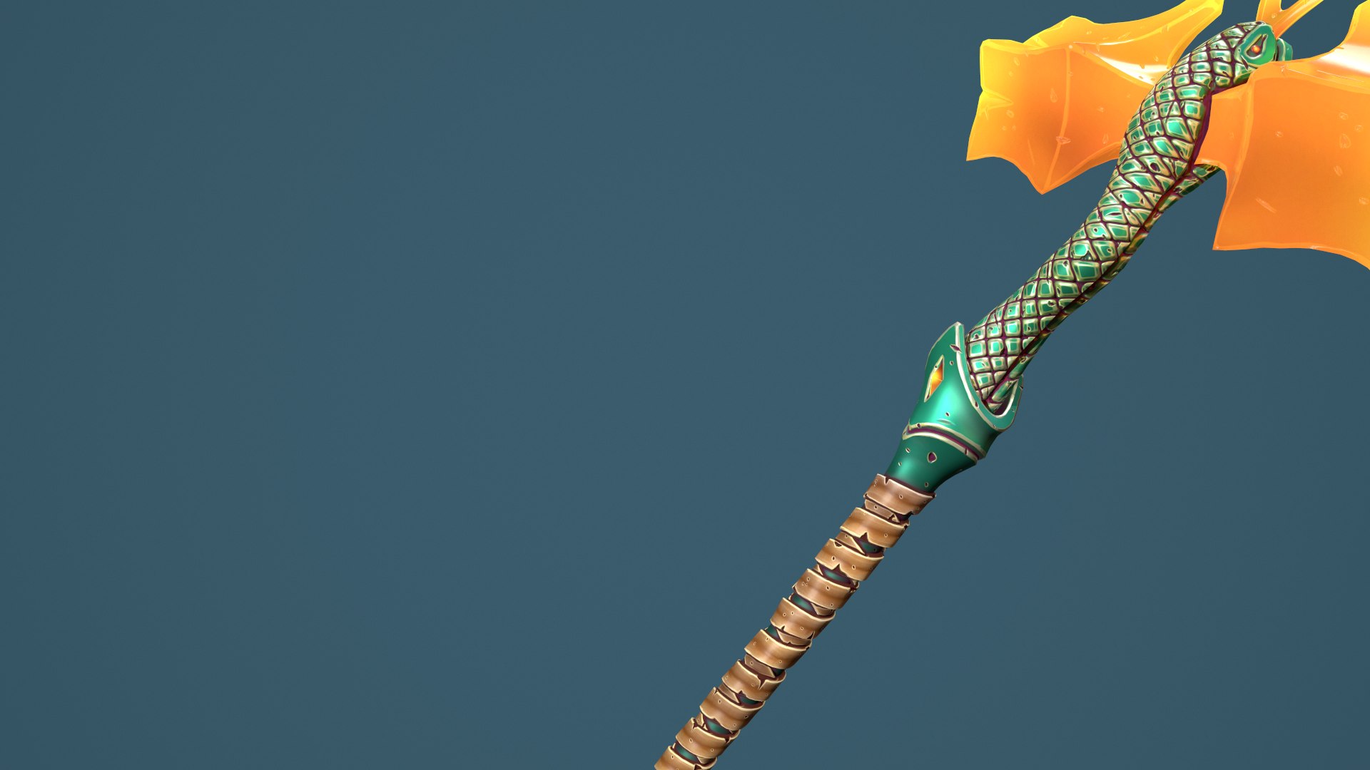 Snake hammer 3D - TurboSquid 1795996
