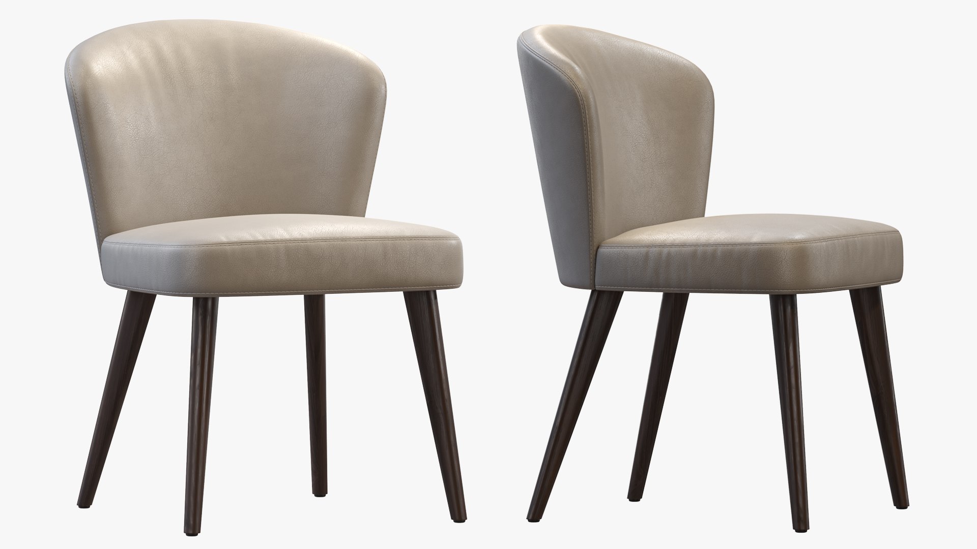 3D ASTON DINING Chair By MINOTTI - TurboSquid 2008306