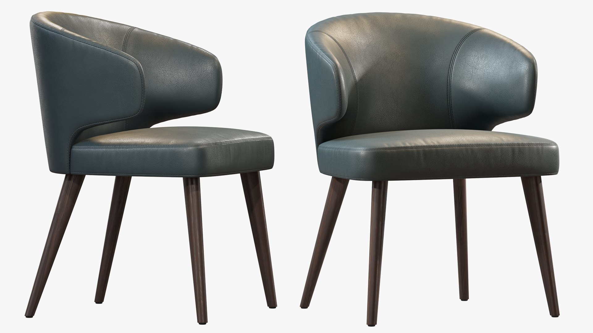 3D ASTON DINING Chair By MINOTTI - TurboSquid 2008306