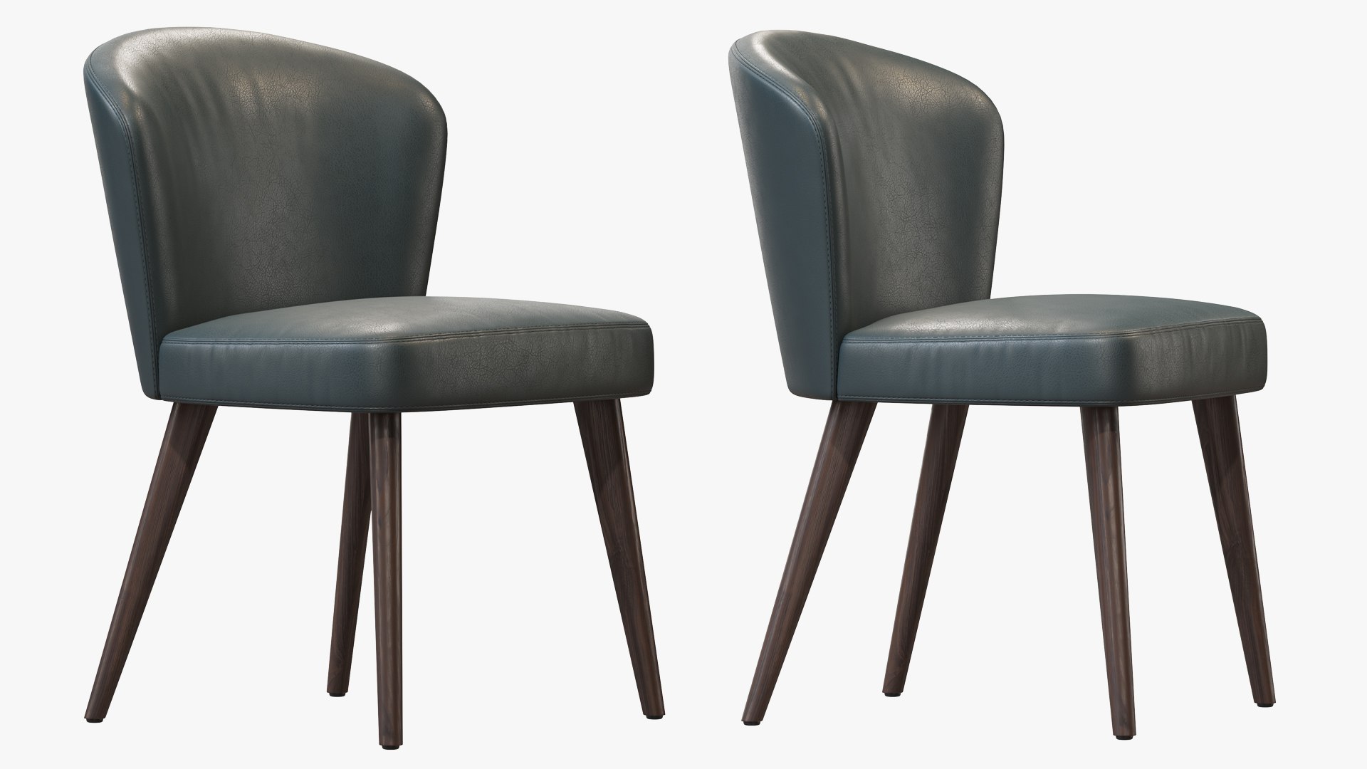 3D ASTON DINING Chair By MINOTTI - TurboSquid 2008306