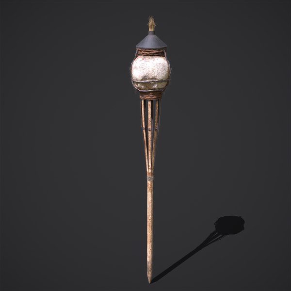 Skull Torch 3D model - TurboSquid 1806424