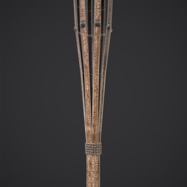 Skull Torch 3D model - TurboSquid 1806424