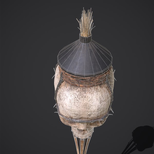 Skull Torch 3D model - TurboSquid 1806424