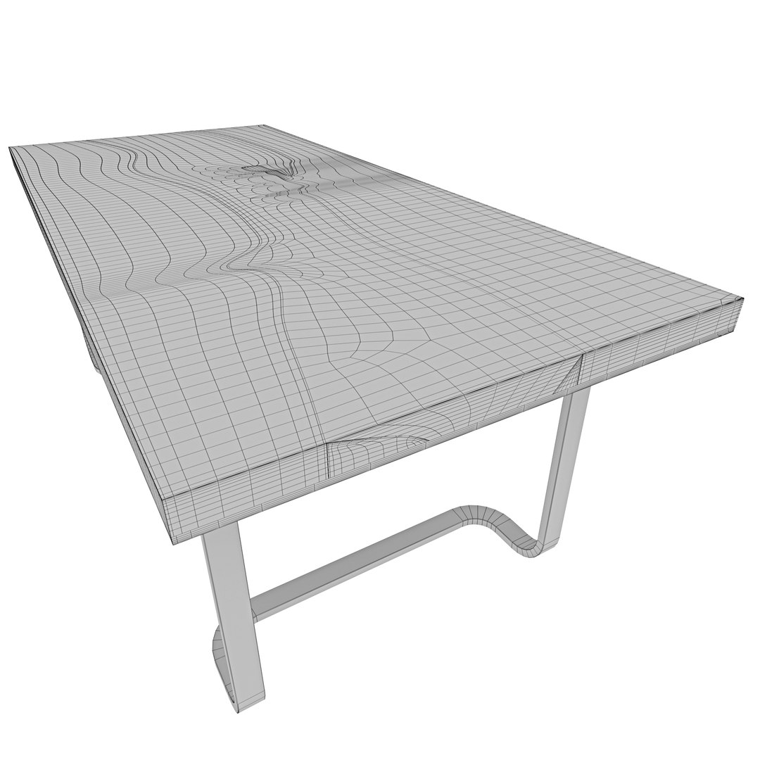 Epoxy Table Wood 3D Model - TurboSquid 1382864