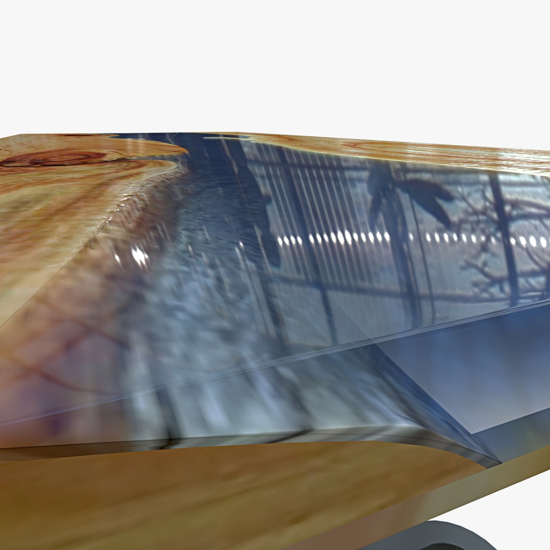 Epoxy Table Wood 3D Model - TurboSquid 1382864