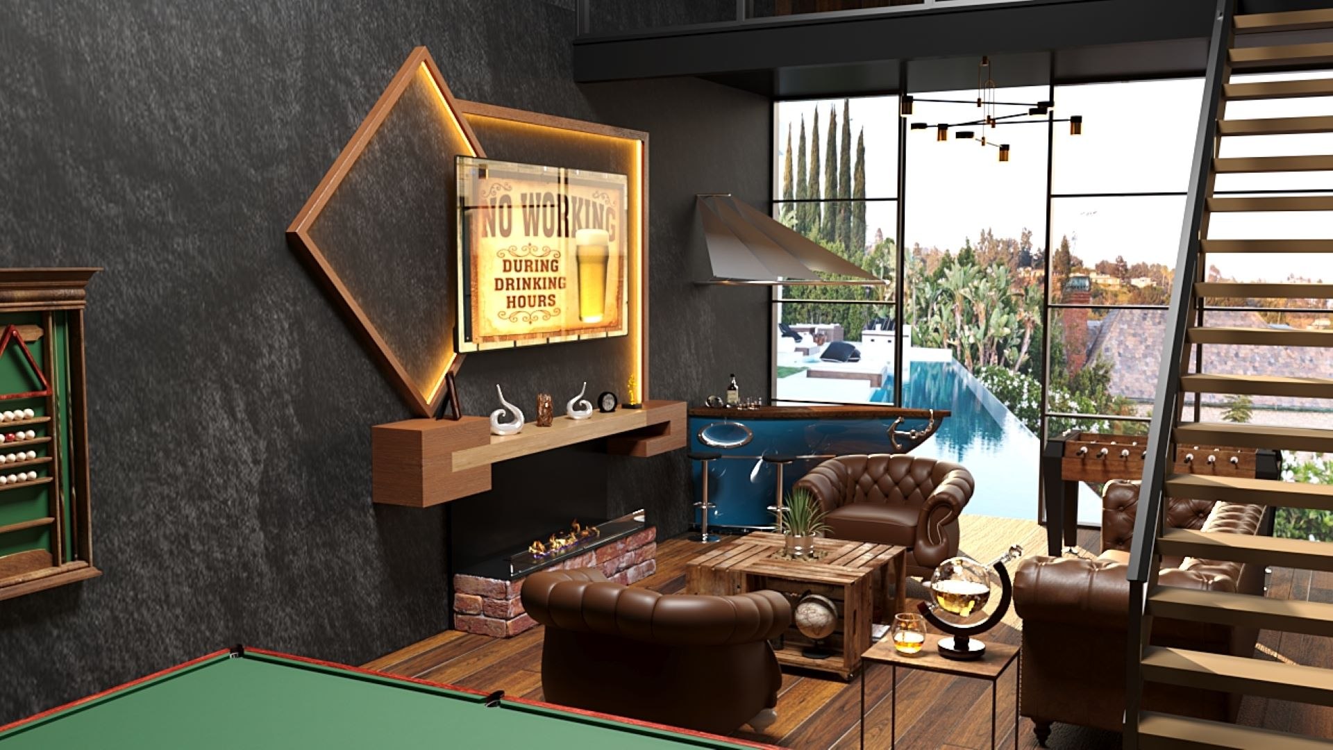 3D Mans Cave - TurboSquid 2262328