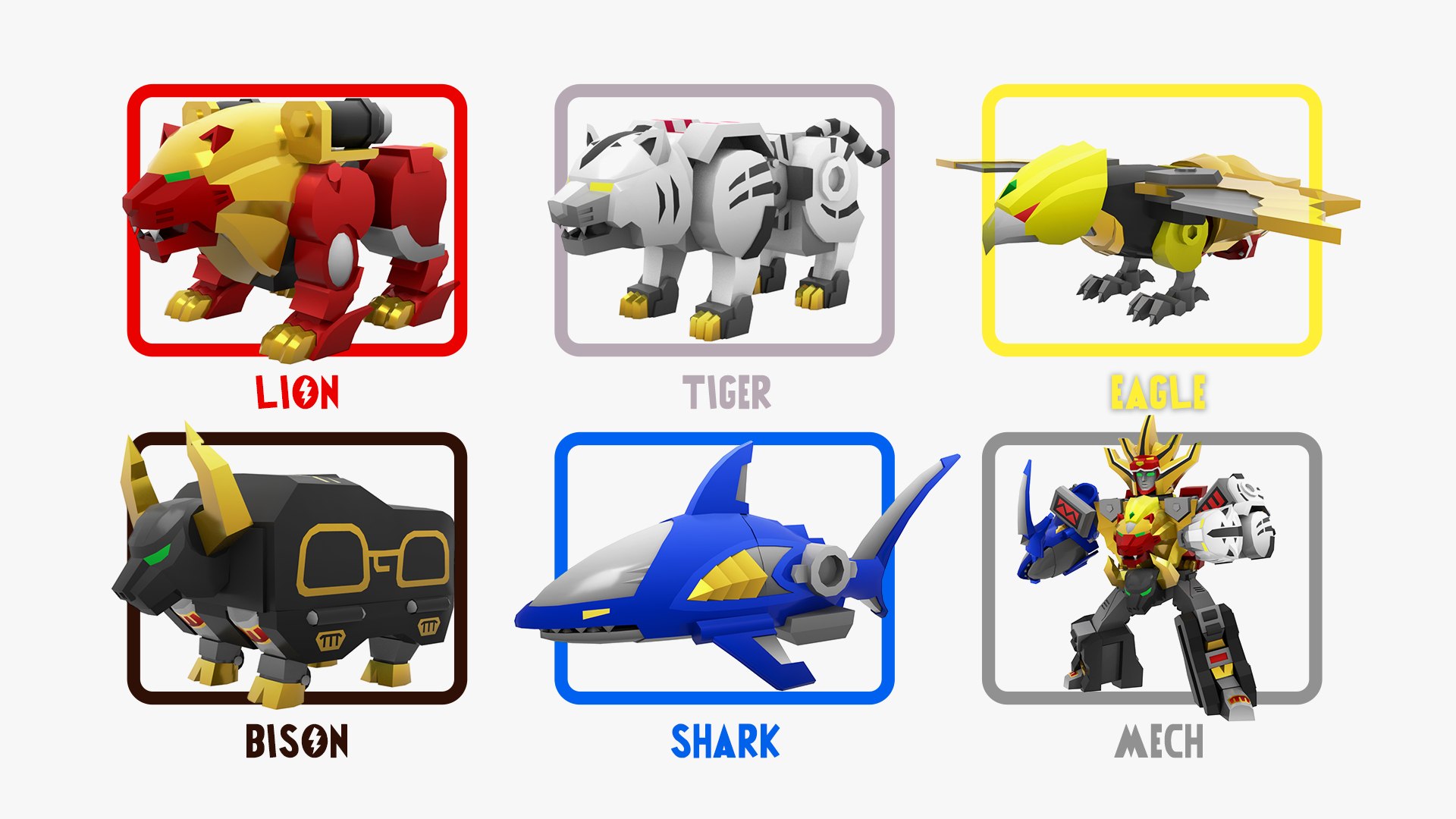 Robot Animals - Mech 3D - TurboSquid 1829406