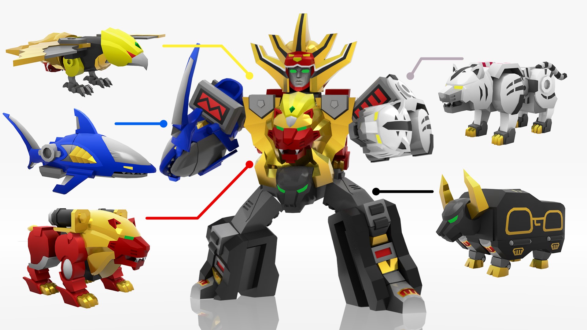 Robot Animals - Mech 3D - TurboSquid 1829406