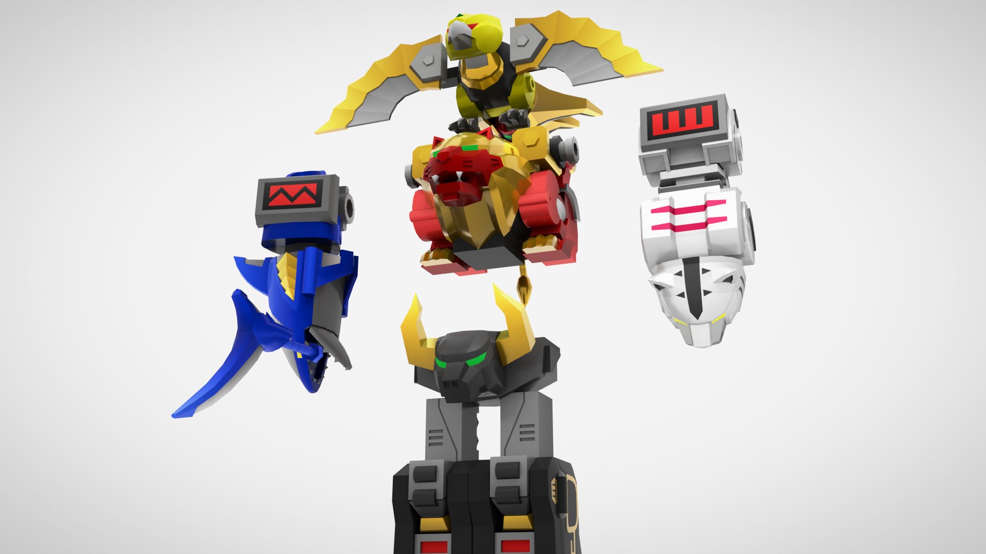 Robot Animals - Mech 3D - TurboSquid 1829406