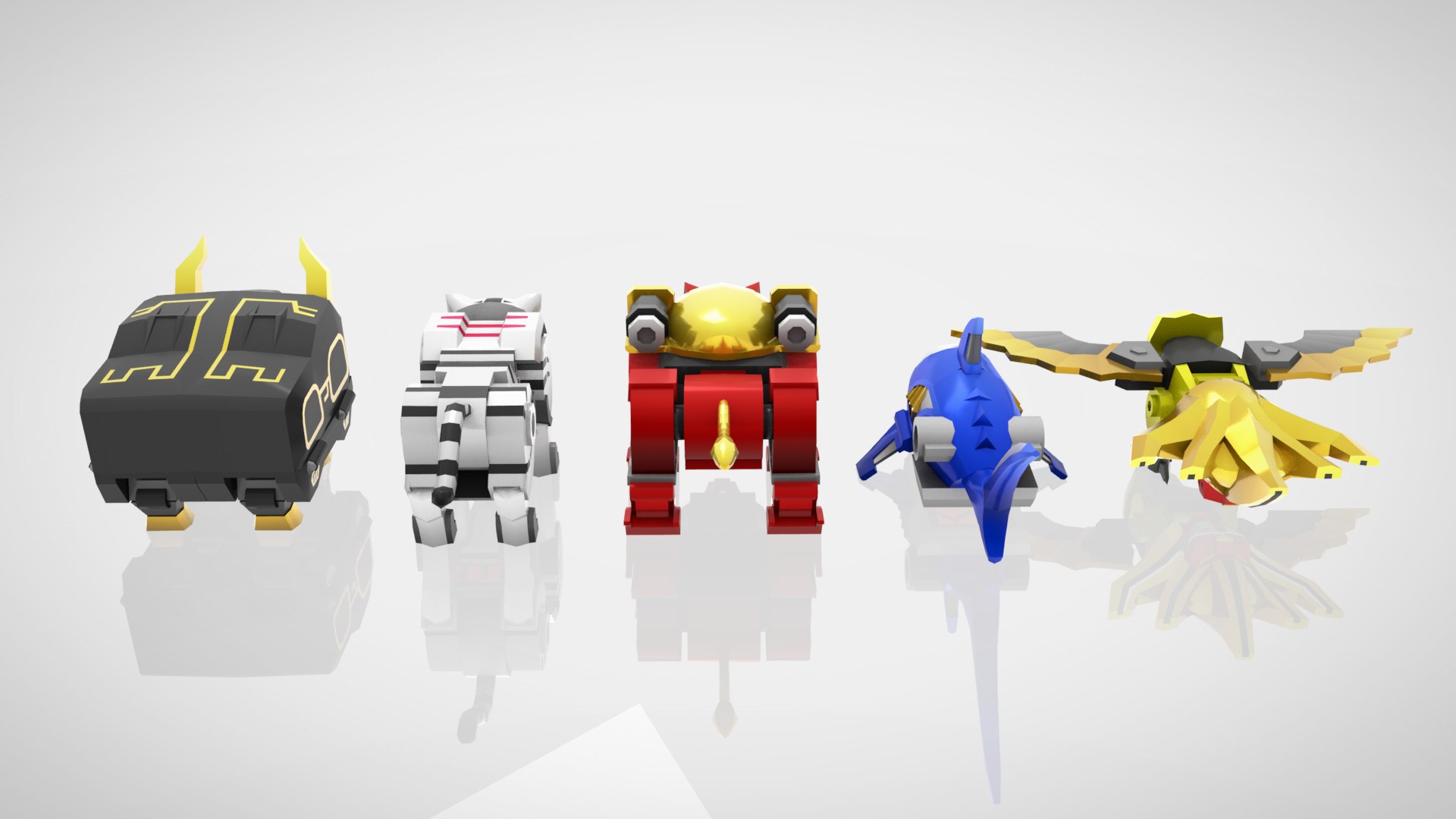 Robot Animals - Mech 3D - TurboSquid 1829406