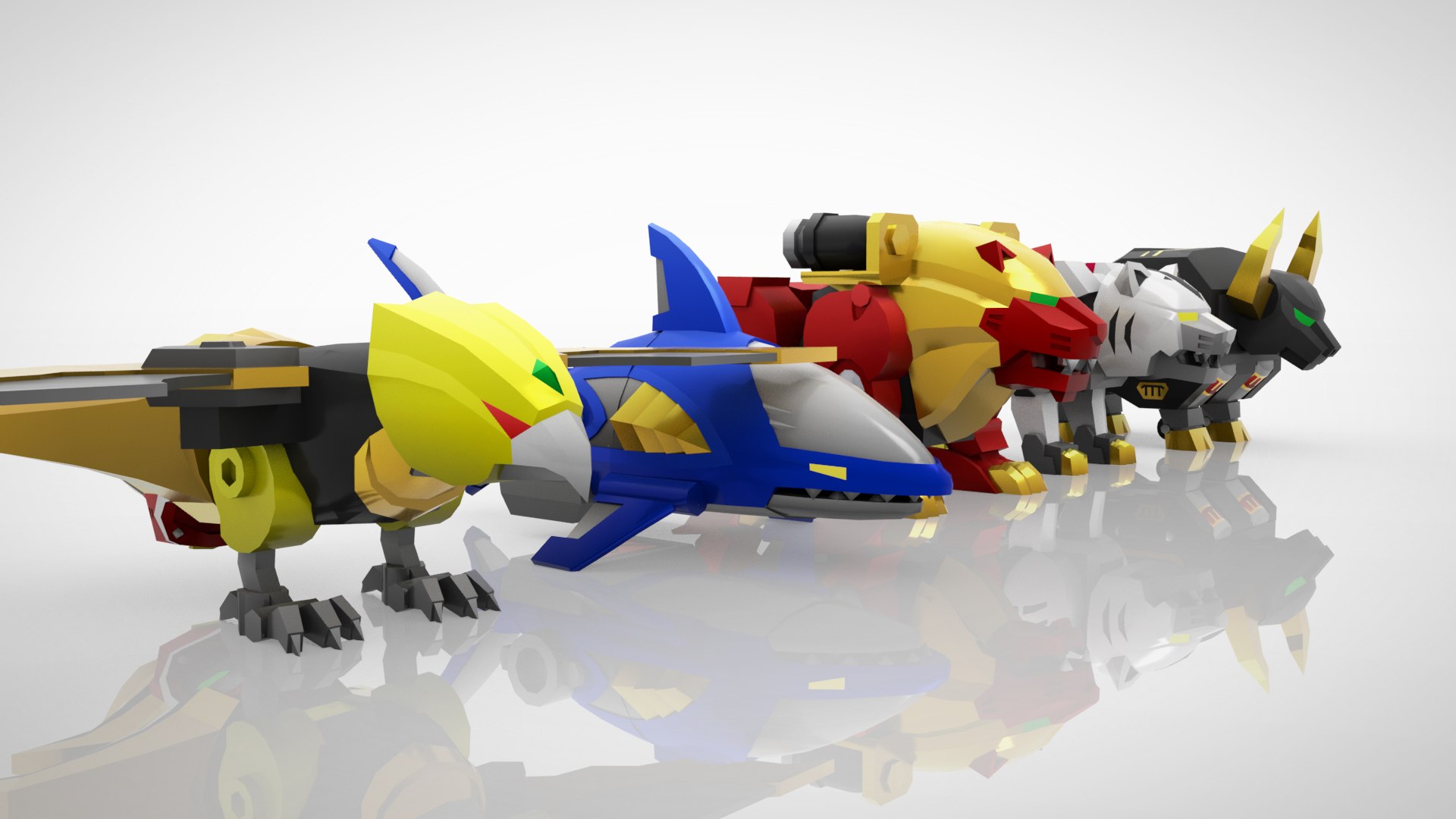 Robot Animals - Mech 3D - TurboSquid 1829406