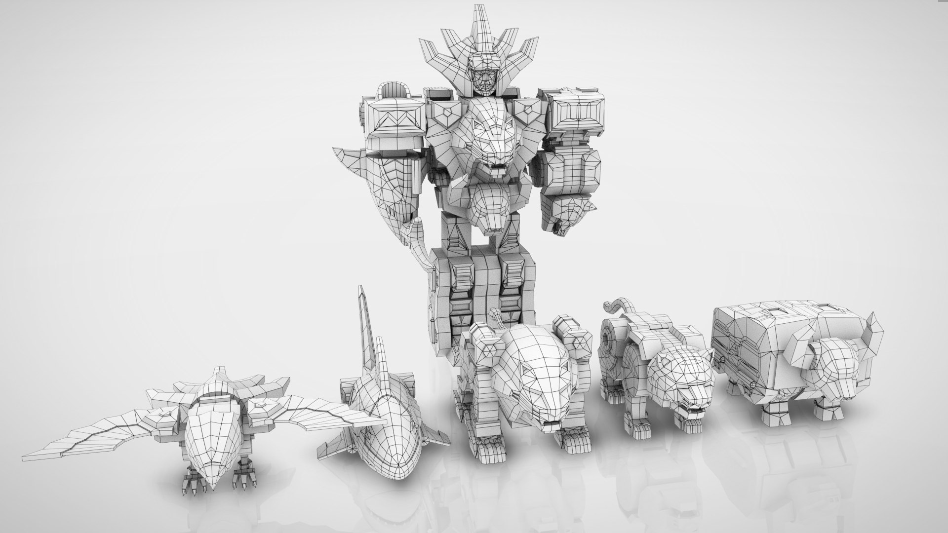 Robot Animals - Mech 3D - TurboSquid 1829406