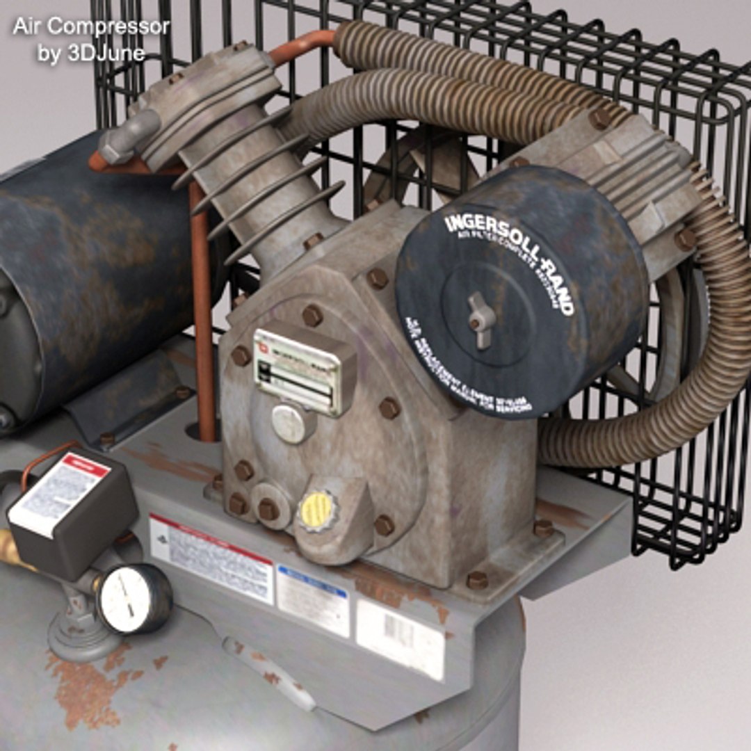 Max 5hp Air Compressor Ir-t30