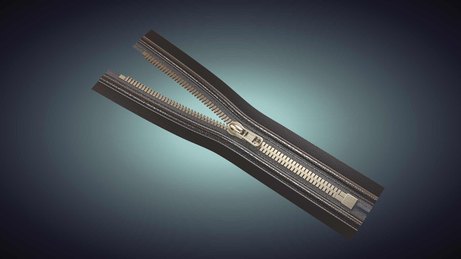 3D Zipper rigged - TurboSquid 1978084