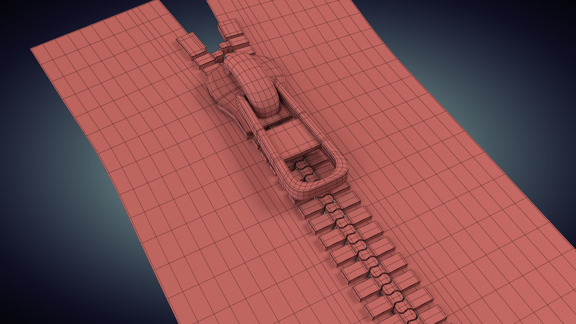 3D Zipper Rigged - TurboSquid 1978084