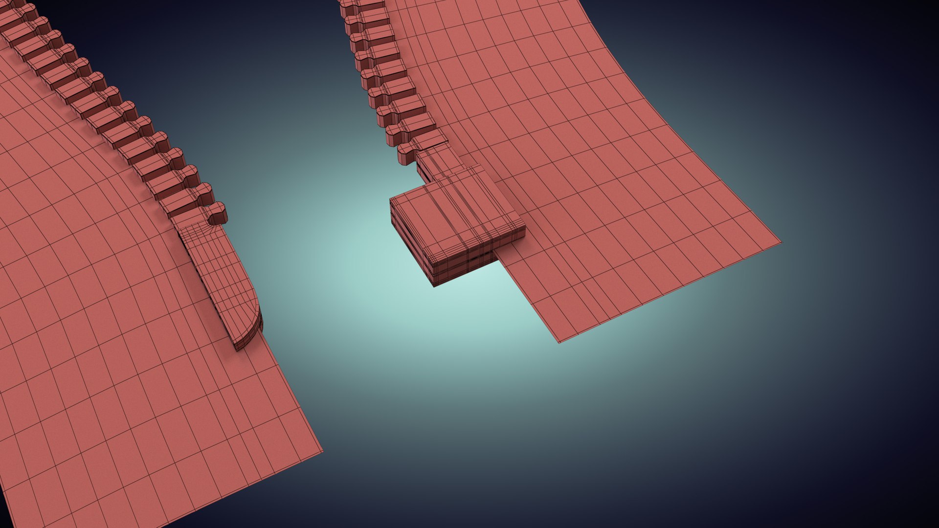 3D Zipper Rigged - TurboSquid 1978084