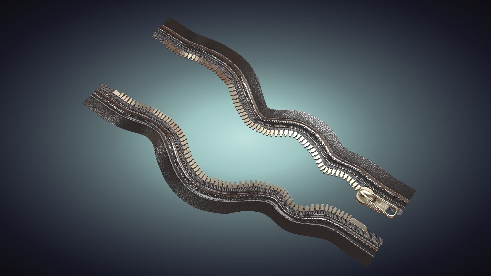 3D Zipper Rigged - TurboSquid 1978084