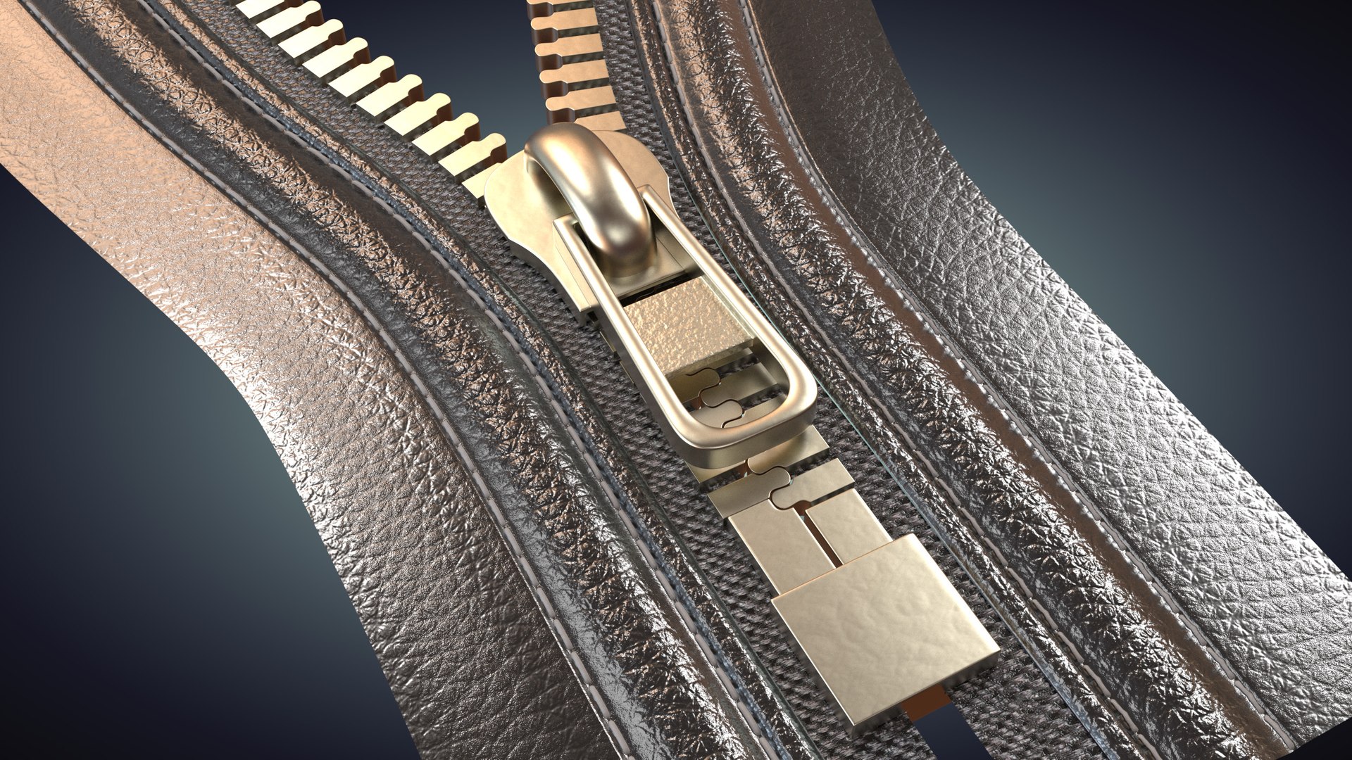 3D Zipper Rigged - TurboSquid 1978084