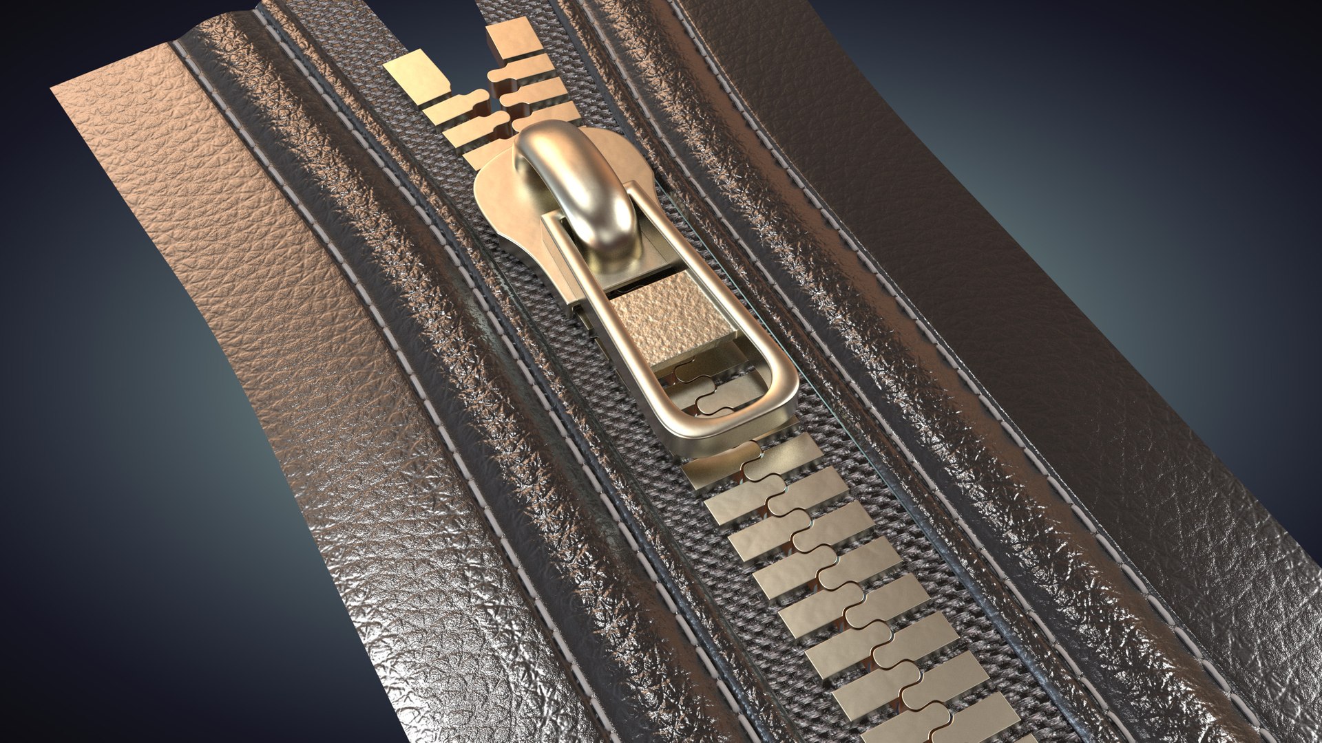 3D Zipper Rigged - TurboSquid 1978084