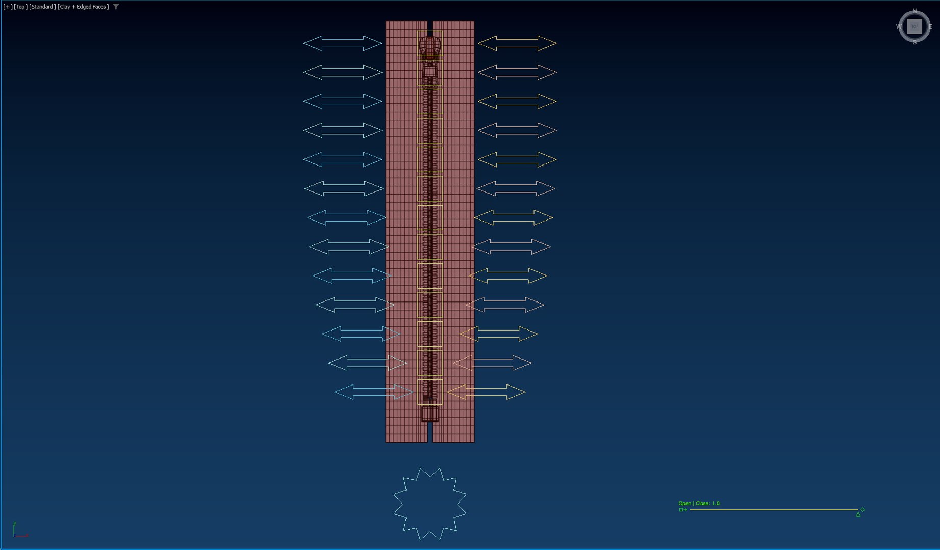 3D Zipper rigged - TurboSquid 1978084