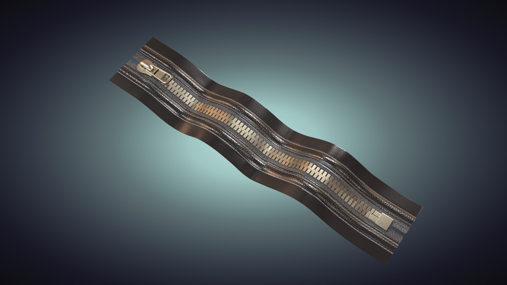 3D Zipper Rigged - TurboSquid 1978084