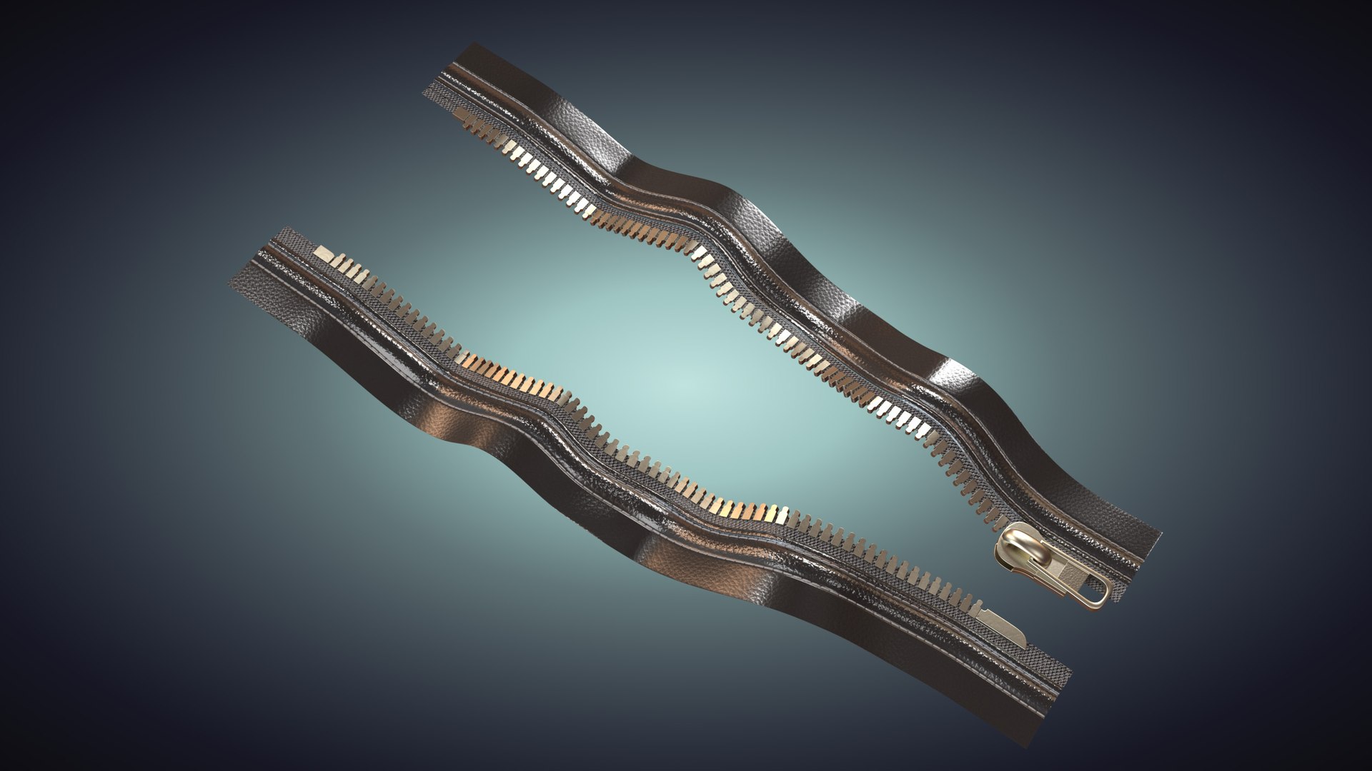 3D Zipper Rigged - TurboSquid 1978084