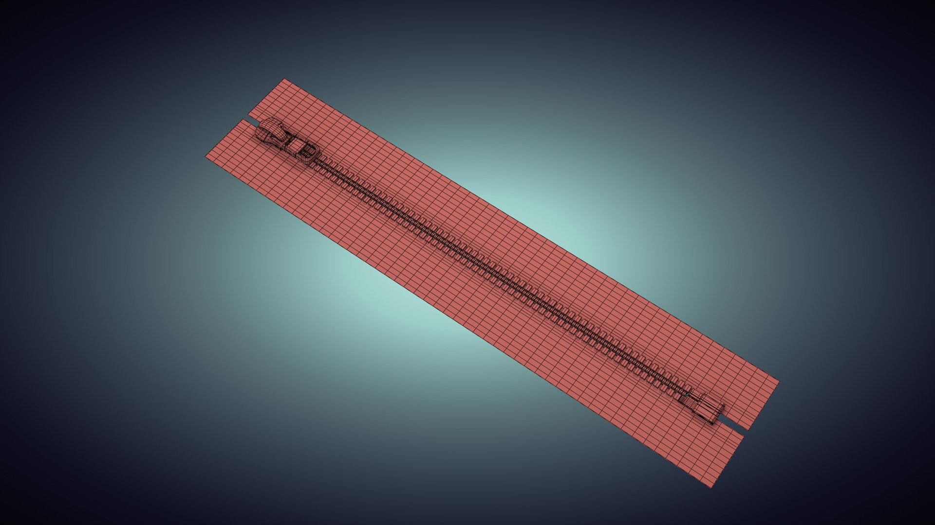 3D Zipper Rigged - TurboSquid 1978084