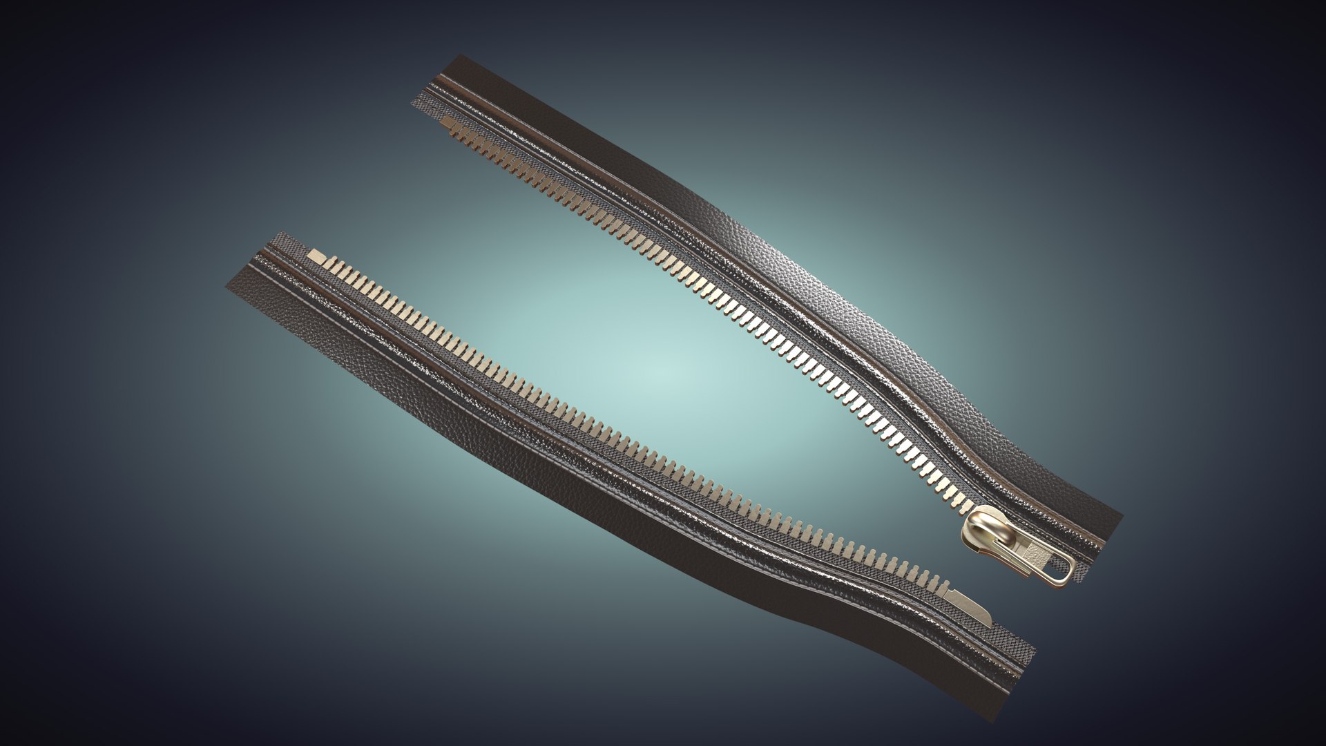 3D Zipper Rigged - TurboSquid 1978084