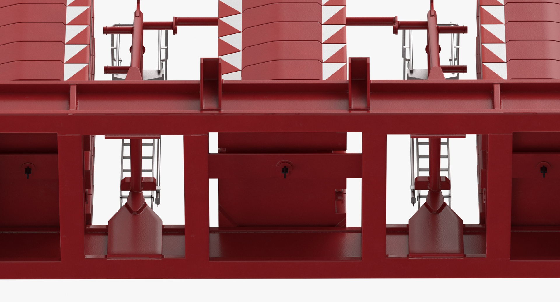 Crane super lift counterweight 3D model - TurboSquid 1681035