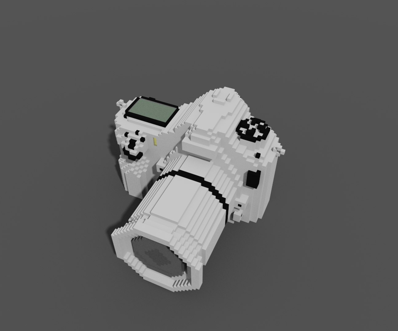 Dslr Camera 3D - TurboSquid 1531666