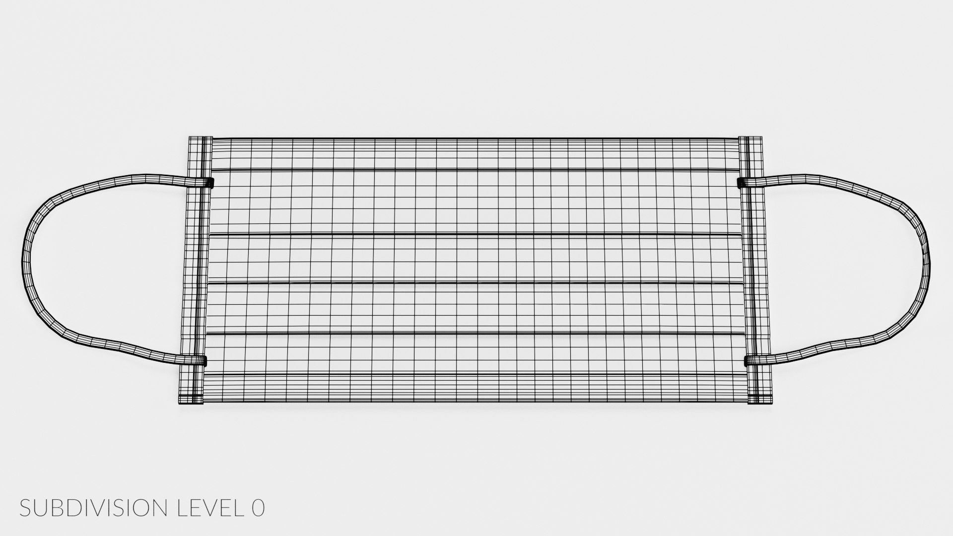 3D Protective Mask Model - TurboSquid 1514929
