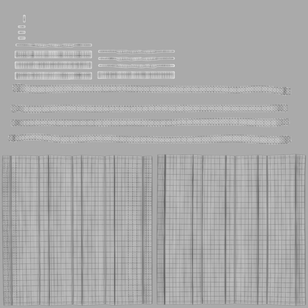 3D Protective Mask Model - TurboSquid 1514929
