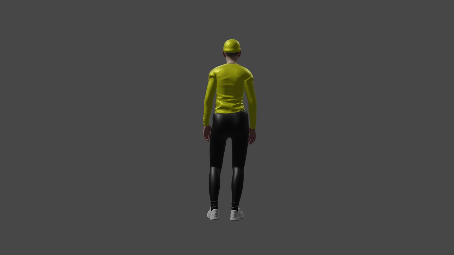 NPC Female 01 - Game Ready - ANIMATED Model - TurboSquid 2026938