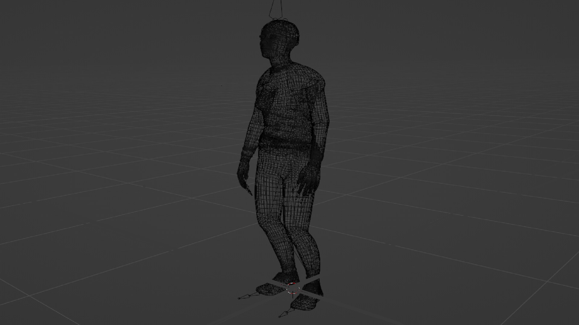NPC Female 01 - Game Ready - ANIMATED Model - TurboSquid 2026938