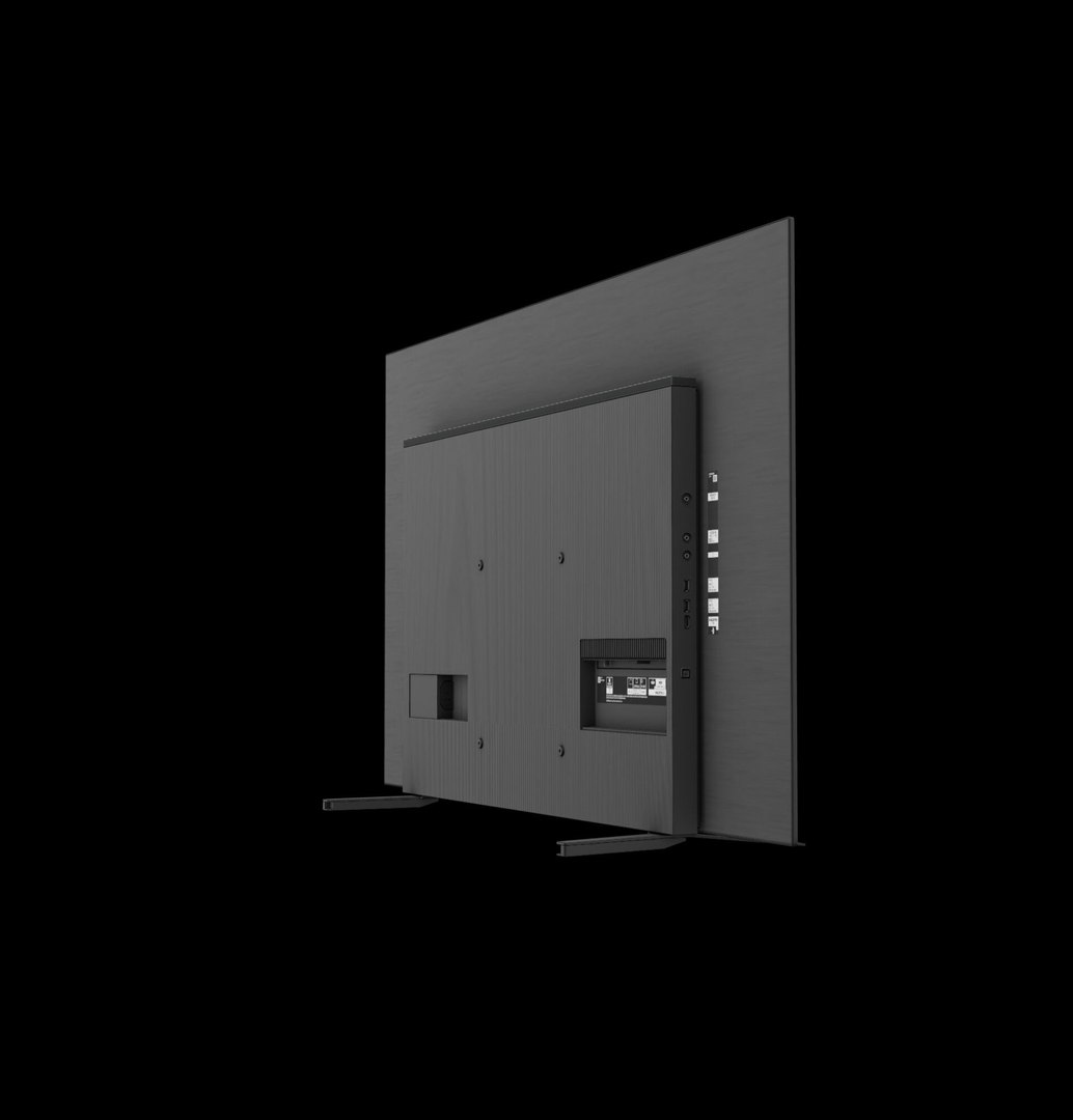 3D Sony A8H Series 139cm 55 Inch 4K Ultra HD OLED - TurboSquid 2127165