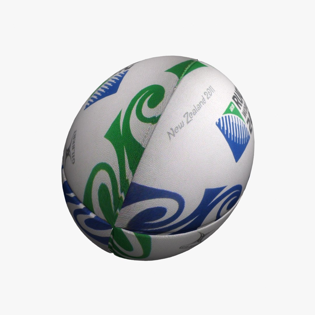 3d Rugby Ball