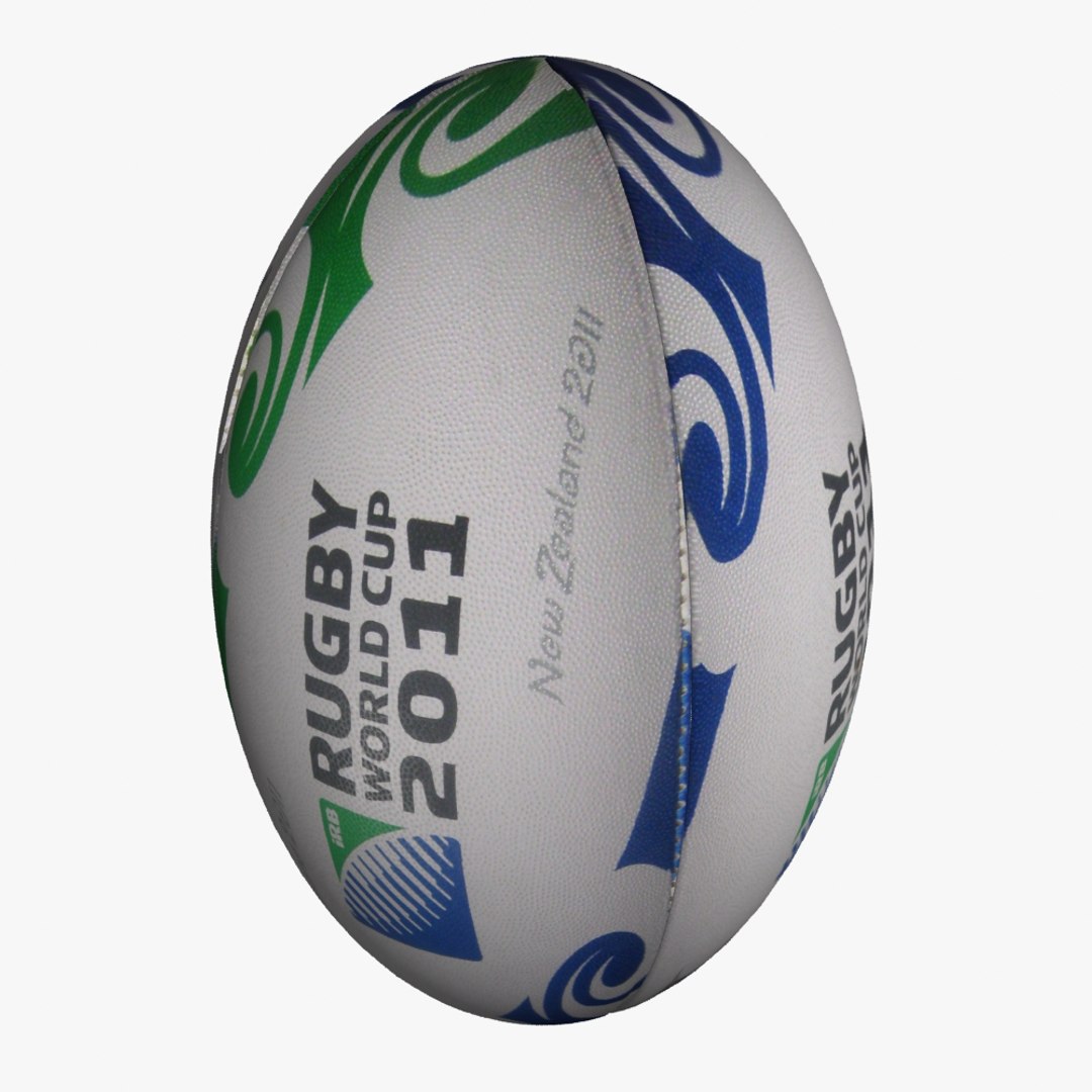 3d Rugby Ball