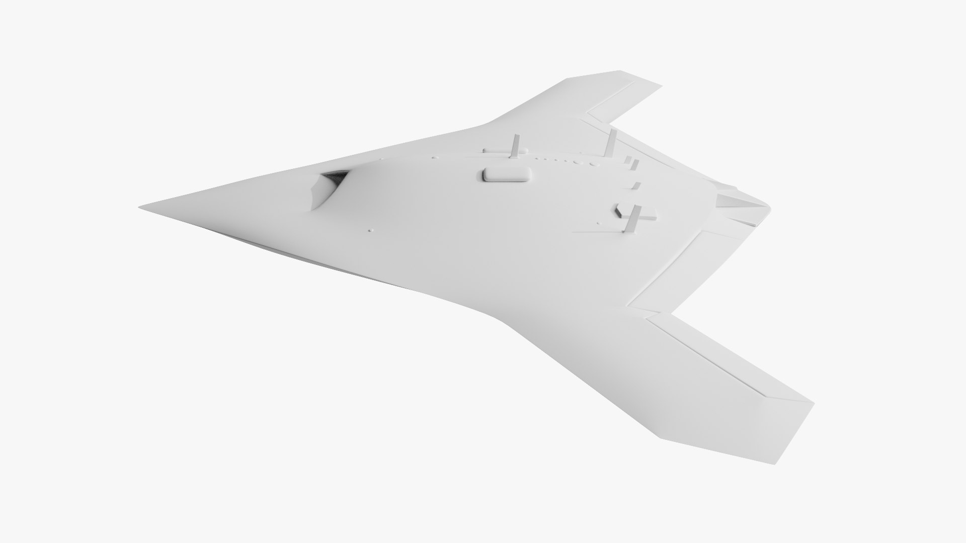 X47-B 3D model - TurboSquid 1731156